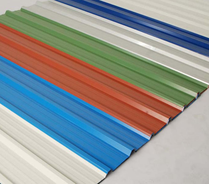 Colored Sheet Profiling Machine - Riddhi Infra